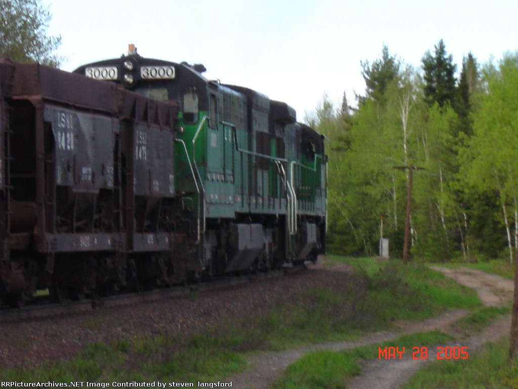 LS&I ENGINES # 3000 & # 3071